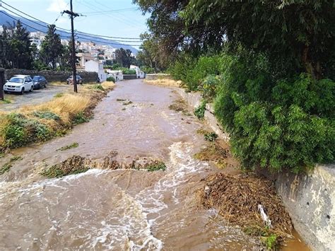 ΣΤΙΓΜΙΟΤΥΠΑ ΜΙΑΣ ΞΕΦΡΕΝΗΣ ΚΑΤΑΙΓΙΔΑΣ ΠΛΗΜΜΥΡΟΠΑΘΕΙΣ ΠΕΡΙΟΧΕΣ ΤΗΣ ΑΝΔΡΟΥ