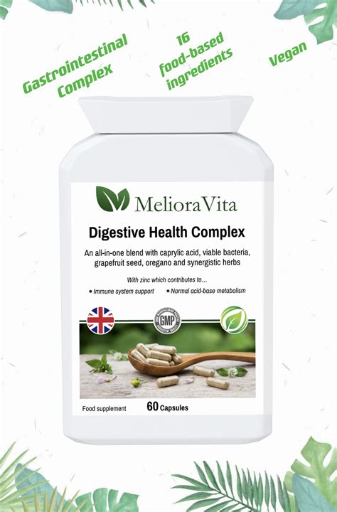 Herbal Digestive Pack Melioravita Health And Wellness
