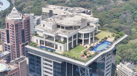 Inside Worlds Wackiest £15million Mansion Left Abandoned On 400ft