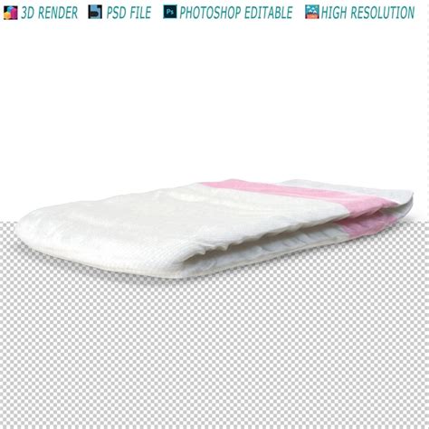 Premium Psd Diaper 3d Psd File
