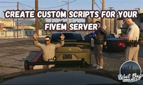 Create Custom Scripts For Your Fivem Server By Benny Fiverr