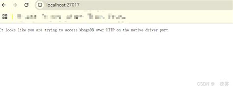 mongodb（社区版）安装 mongodb社区版 csdn博客