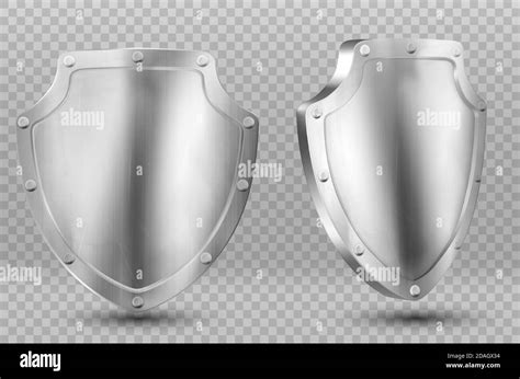 Metal Shields Blank Silver Or Steel Metallic Screens With Frames And