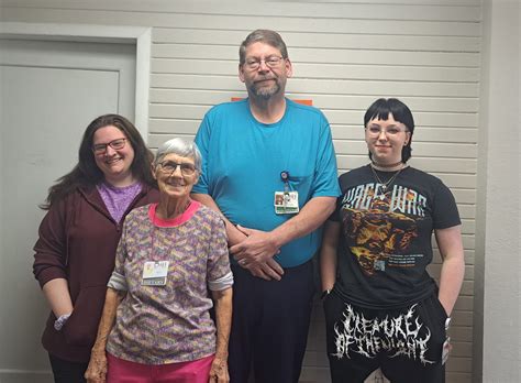 Hospital Staff Cordell Memorial Hospital