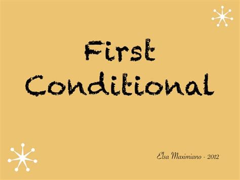 Zero Conditional Pptx