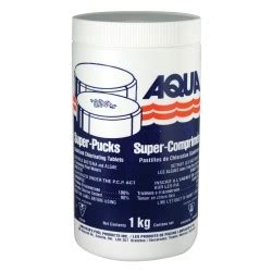 Chlorine Super Pucks 3″ 6kg Coast Home Patio Solutions
