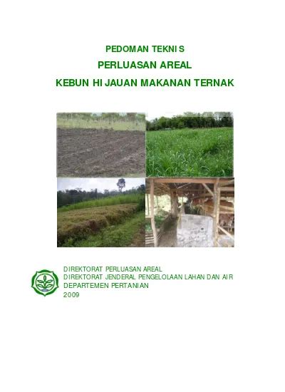 Top Pdf Produksi Hijauan Dan Daya Tampung Ternak