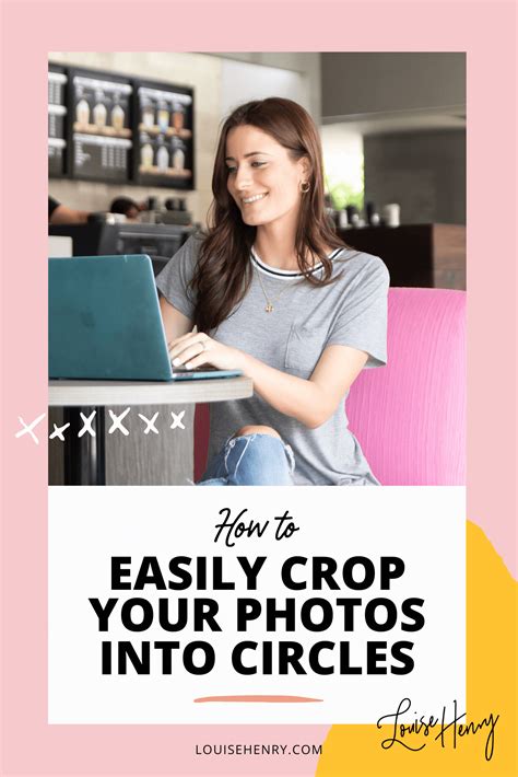 How To Easily Crop Into A Circle With Canva So Fast And FREE Louise Henry Tech Expert