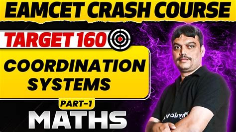 Coordination Systems In Telugu Part 01 Maths Ts Ap Eamcet
