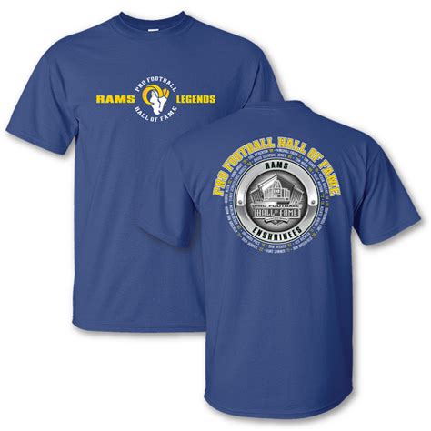 Los Angeles Rams Pro Football Hall Of Fame