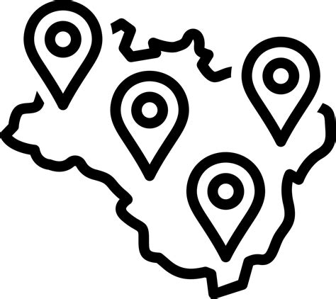 Line Icon For Regional 22779289 Vector Art At Vecteezy