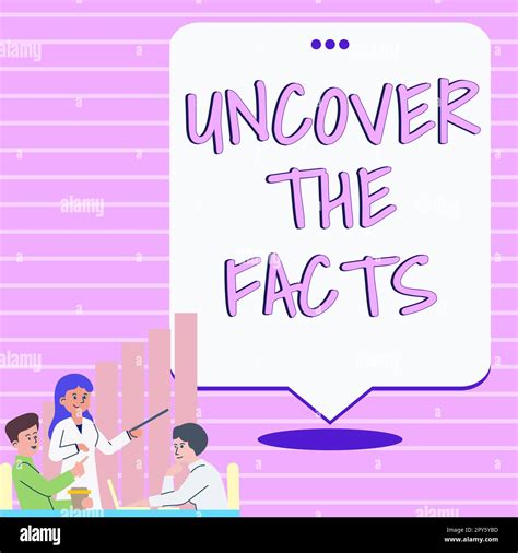 Sign Displaying Uncover The Facts Word For Find The Truth And Evidence Investigate To Reveal