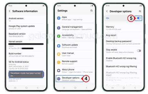 How To Enable Developer Options On Samsung Galaxy S24