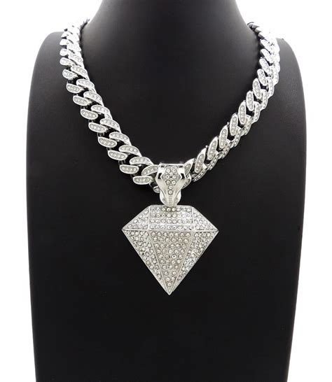 Diamond Necklace For Rappers