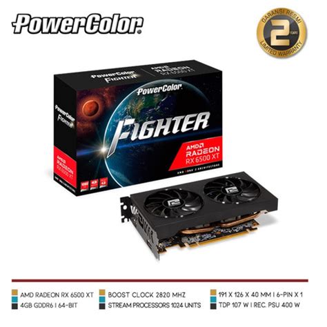 Promo Powercolor Fighter Amd Radeon Rx Xt Gb Gddr Vga Card Cicil X Jakarta Pusat