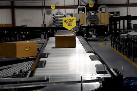 Rethink Your Conveyor Sortation North Carolina South Carolina Usa