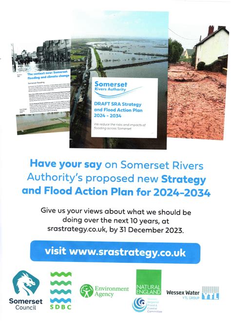 Draft Sra Strategy And Flood Action Plan 2024 2034 Cannington Parish