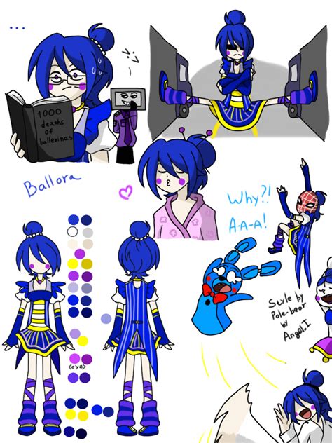Ballora Reference Remake By One Hell Bunny On Deviantart