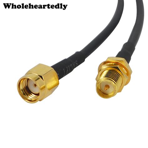 Hight Quality M Wifi Wan Router Wi Fi Antenna Extension Cable Rp Sma For Wifi Wan Router