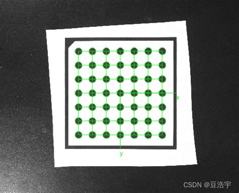 Halcon标定板标定 Csdn博客