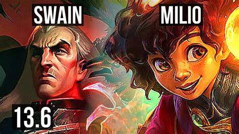 Swain Samira Vs Milio Nilah Sup Kr Diamond Youtube