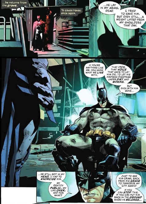 Confirmed Arkham Batman Lives [batman 135 By Chip Zdarsky] R