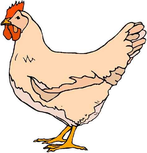 Clip Art Clip Art Chickens 497543