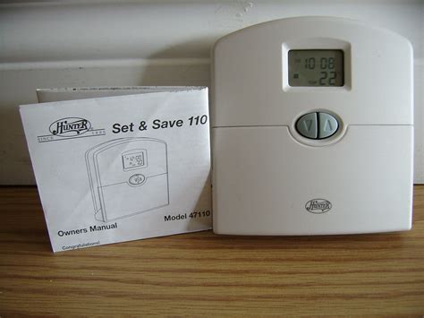 How To Set Hunter Thermostat Easy And Efficient Guide Thermostatneed