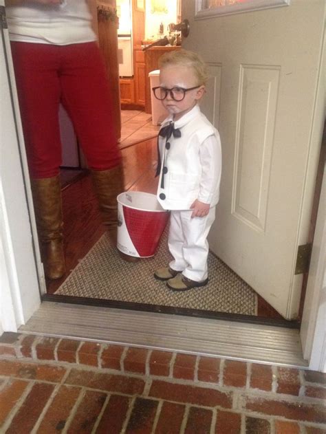 Cutest Ever Col Sanders Halloween Costume Halloweenie Halloween