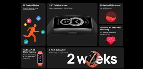 Huawei Band 6 Resmi Hadir Di Indonesia Jagat Gadget