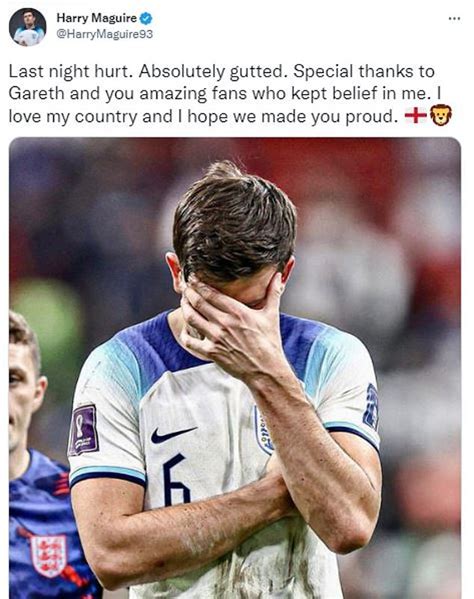 Harry Kane Leads England S Stars On Twitter Reaction After His Penalty