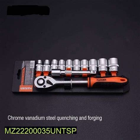 Multi Color Pass Through Souket Set Of 12 Pieces Pass Trough Socket Set