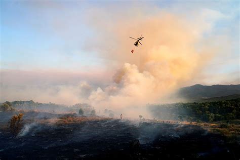 Europe Battles Wildfires Amid Scorching Heat Waves Cnn