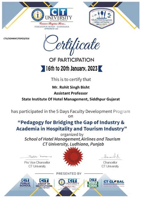 Rohit Singh Bisht On Linkedin Development Thankyou Hotelmanagement