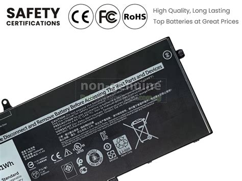 Dell Latitude 5400 Replacement Battery Sg
