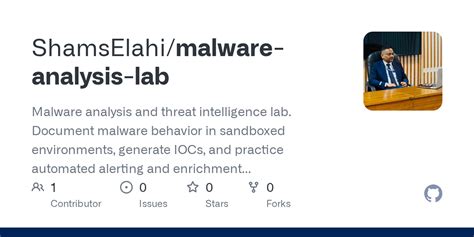 Github Shamselahimalware Analysis Lab Malware Analysis And Threat