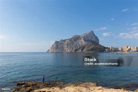 Peñón 드 Ifach Calp 코스타 블랑 카 스페인 어 부 관광에 대한 스톡 사진 및 기타 이미지 관광 관광 리조트