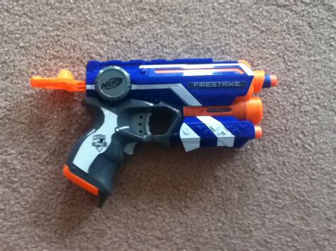 Outback Nerf Nerf Elite Firestrike Review Grey Trigger 15m And 20m