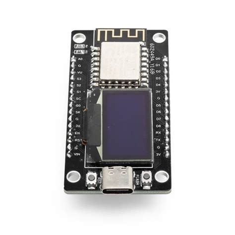Nodemcu Esp8266 Geliştirme Kurulu İle 0 96 İnç Oled Ekran Ch340 Esp 12