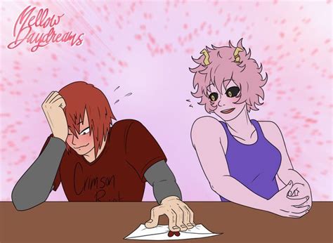 Pin By Nicholas Campbell On Eijiro Kirishima X Mina Ashido Hero Girl My Hero Hero