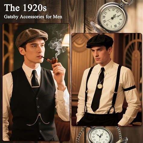 El Gran Look De Gatsby Para Hombres