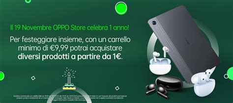 OPPO Store Spegne La Prima Candelina E Festeggia Con Tante Offerte