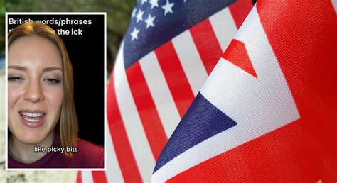 American Living In Uk Shares British Slang That Gives Her The Ick