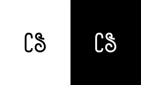 Letter Cs Vector Logo Free Template Free Vector 11560797 Vector Art At