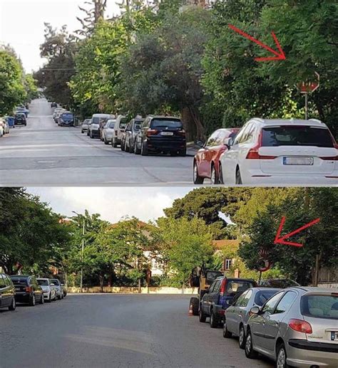 Αόρατες πολλές πινακίδες του ΚΟΚ στους δρόμους της Θεσσαλονίκης