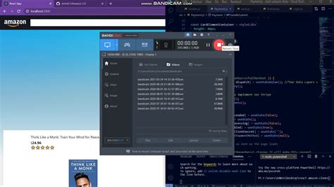 amazon ecommerce react reactcontextapi stripe reactdevelopers