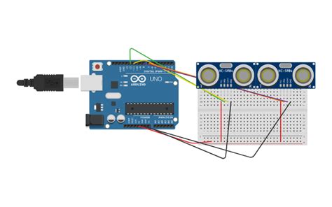 Circuit Design Newping Tinkercad