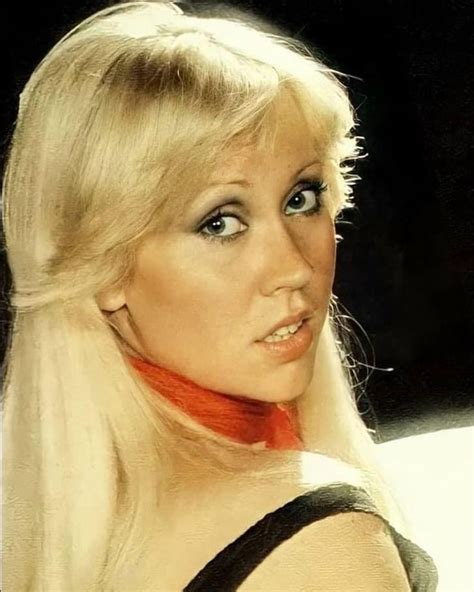 Agnetha Fältskog On Instagram I Wish You All A Gorgeous Week 🖤
