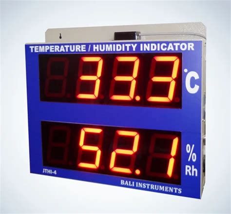 Nabl Calibration For Digital Temperature Humidity Indicator At ₹ 1000