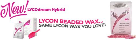 Introducing The Lycon Beaded Wax Range